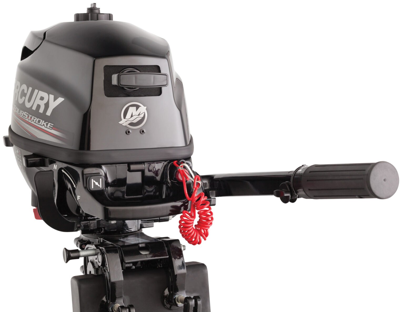 Mercury Outboard Motor 15 HP Range - 3.5HP MH FourStroke $1250