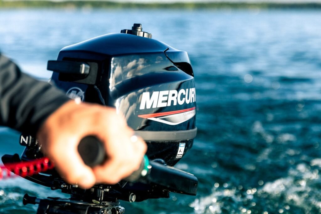 Mercury Outboard Motor 15 HP Range - 3.5HP MH FourStroke $1250